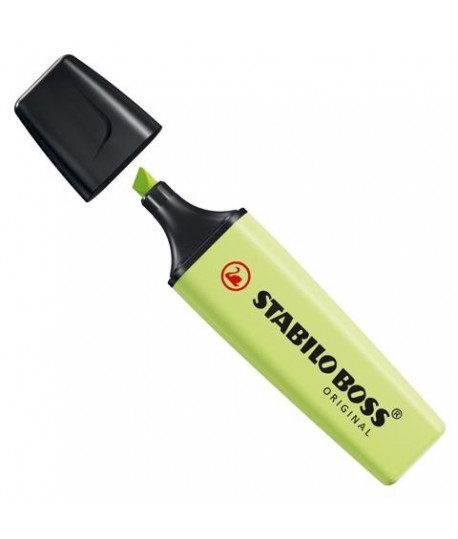 Stabilo Boss Original Pastel LIME - Texmat SHOP